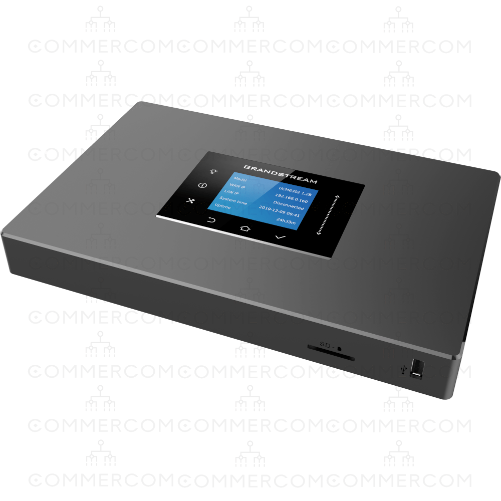 Grandstream UCM6301 - COMMERCOM.NET